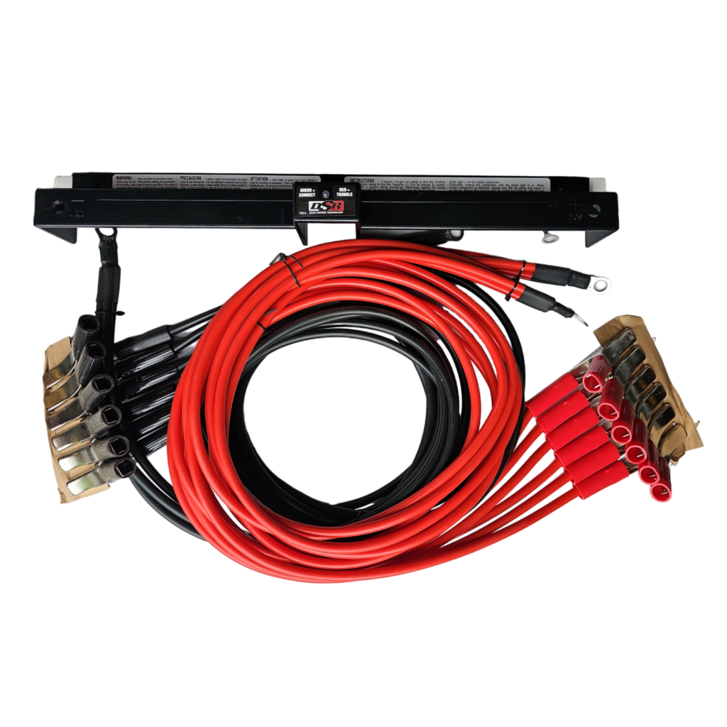 6 BusBar Station - Jumpbooster